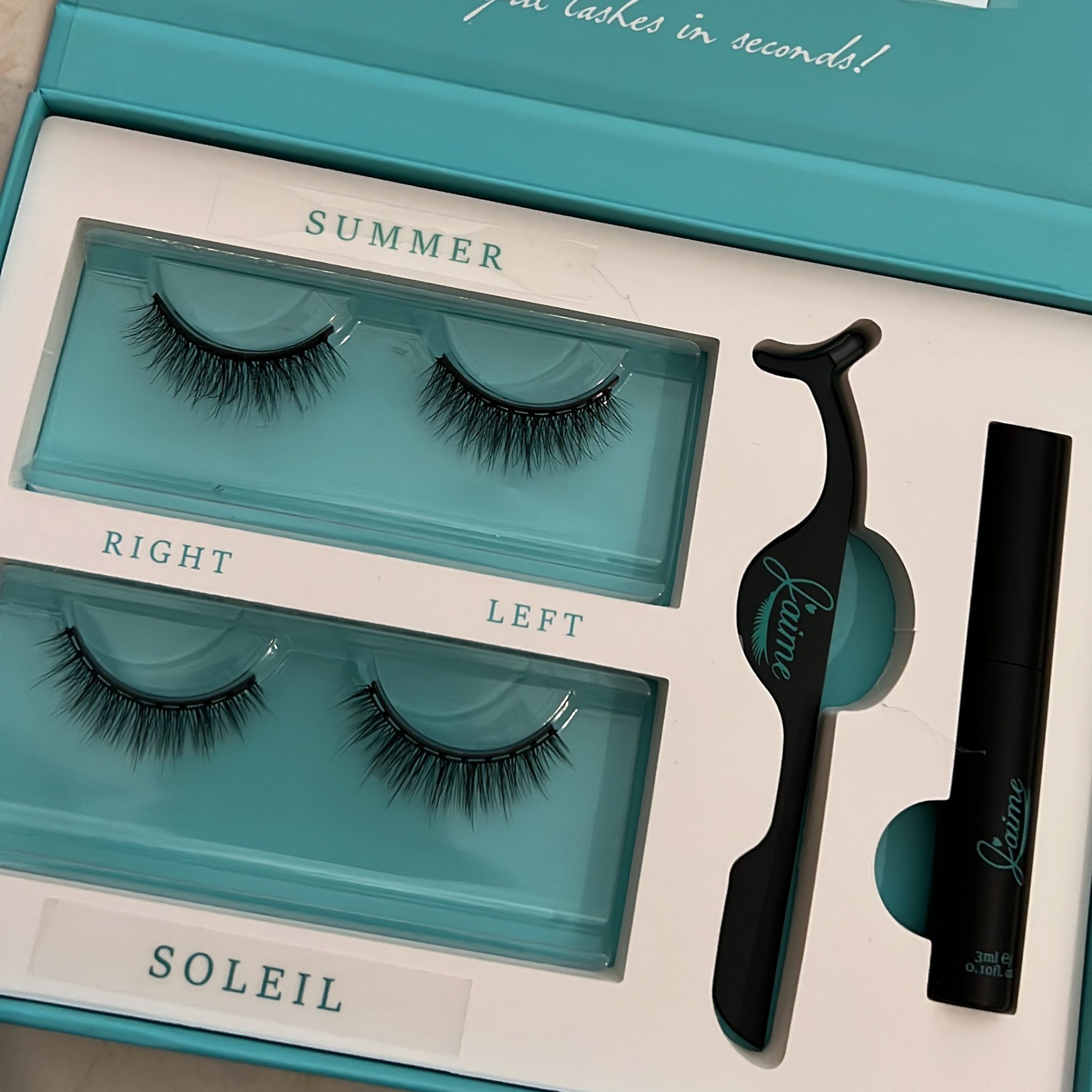 Jaime Magnetic Vegan Eyelash Kit – Carrie's Collections Jaime Magnetic Vegan Eyelash Kit – Carrie's Collections